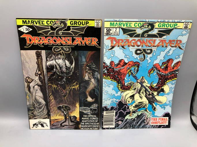 Dragonslayer #1 & 2