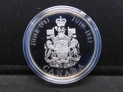 1983 Canada Prince & Princess Of Wales Commemorative