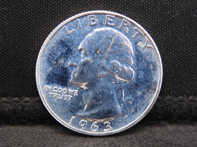 1963 Proof Washington Quarter. Beautiful Gem Proof!!