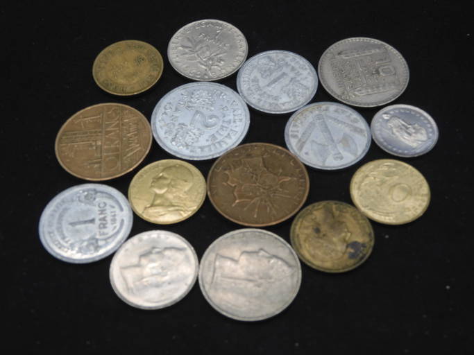 15 World Coins