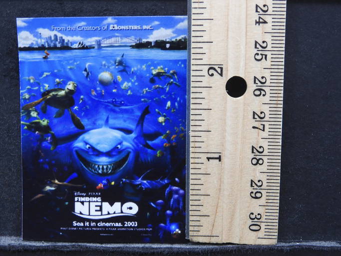 (FINDING NEMO), MAGNET FOR FRIDGE/LOCKER OR TOOL BOX, - Feb 09, 2021 ...