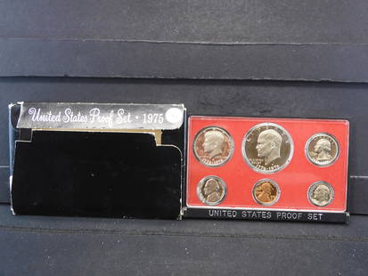 1975 Us Proof Set Coin