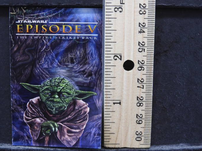 (star Wars/yoda), Magnet For Fridge/locker Or Tool Box,