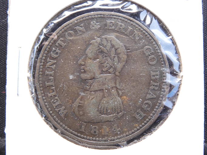1814 Copper Token Stephens Dublin