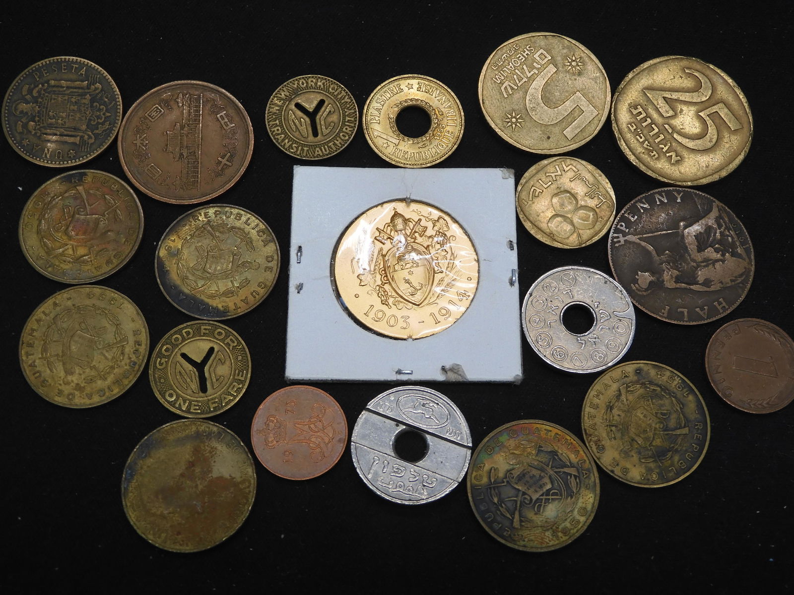 20 World Coins And Tokens