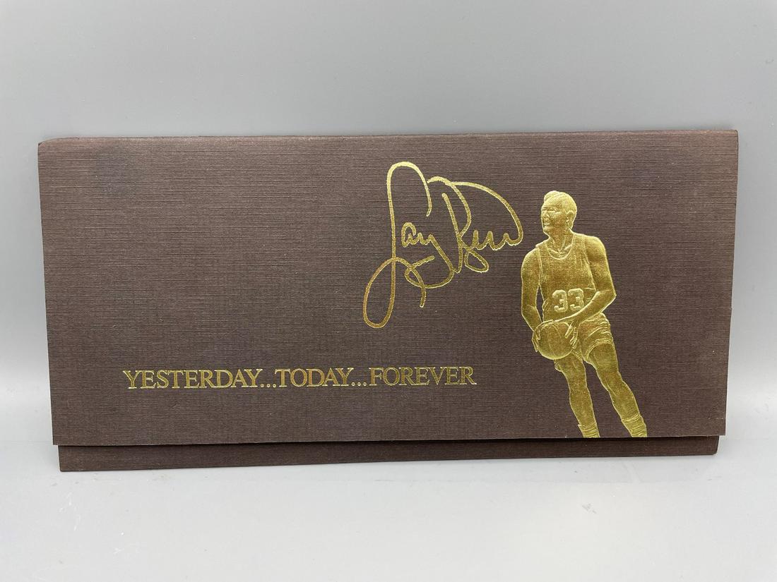 For Auction: 1992 Lime Rock Larry Bird Hologram Card Set (#0048B) on ...