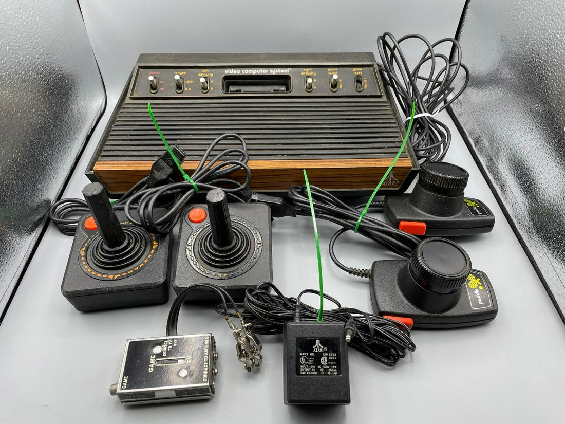 Atari 2600 Game System Untested