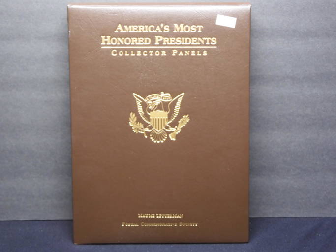 America's Most Honored Presidents Collector Panels