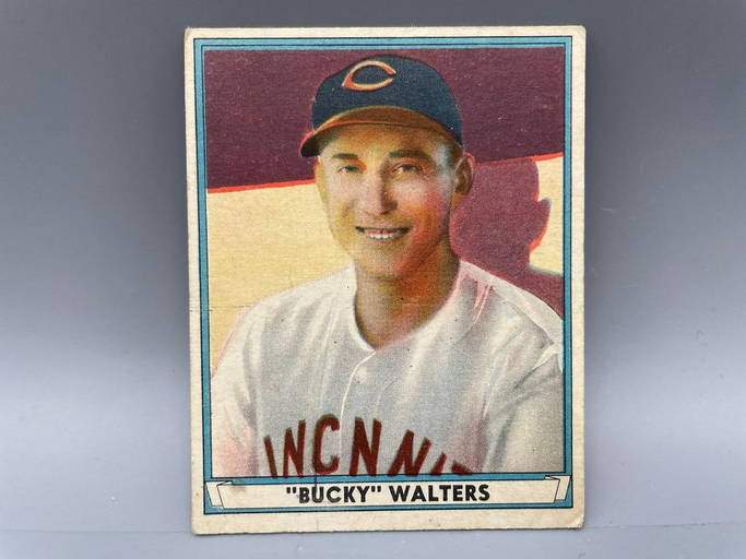 1941 Play Ball Bucky Walters #3