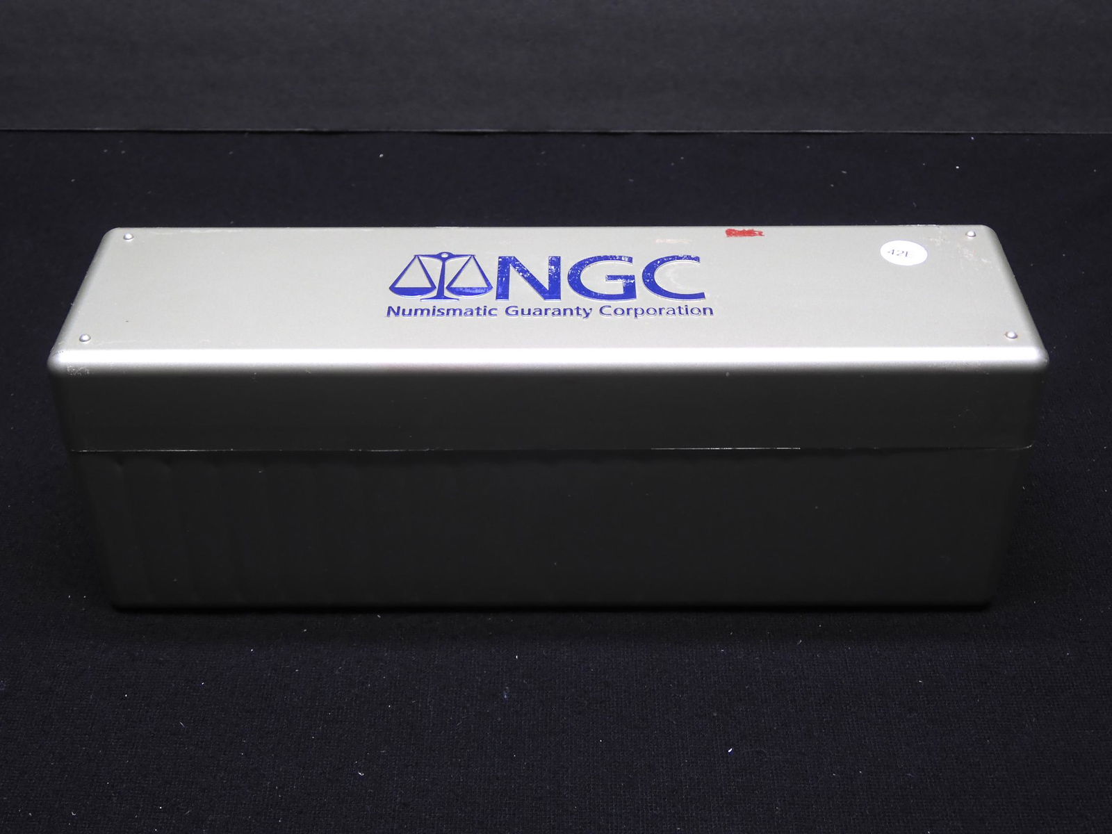 Ngc Plastic Storage Container Silver