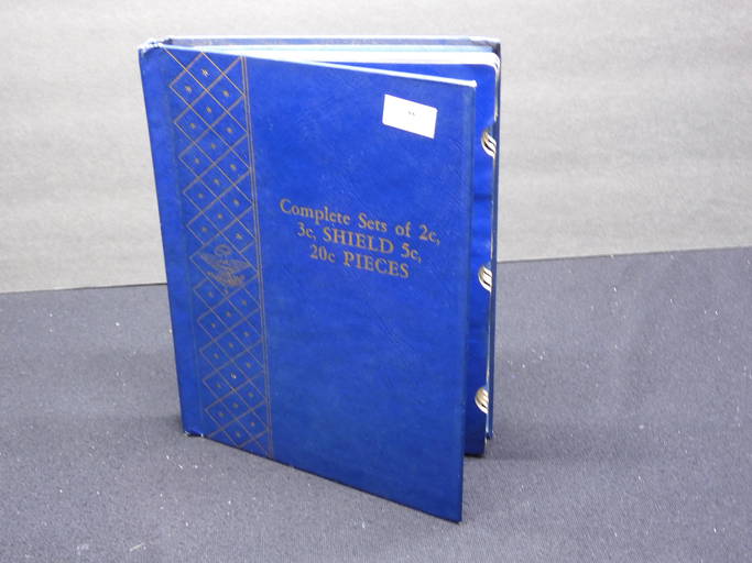 Empty Obsolete Whitman Album #9436 For Complete Sets Of