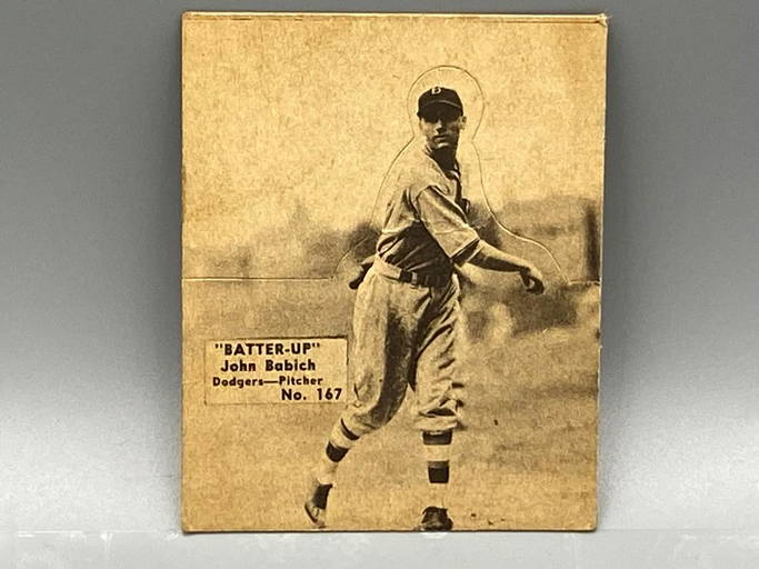 1934-36 Batter-Up John Babich - Jul 07, 2021 | Richard L. Edwards ...