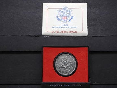 America's First Medals Lt. Col. John E. Howard