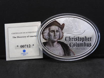 2017 The Discovery Of America Christopher Columbus