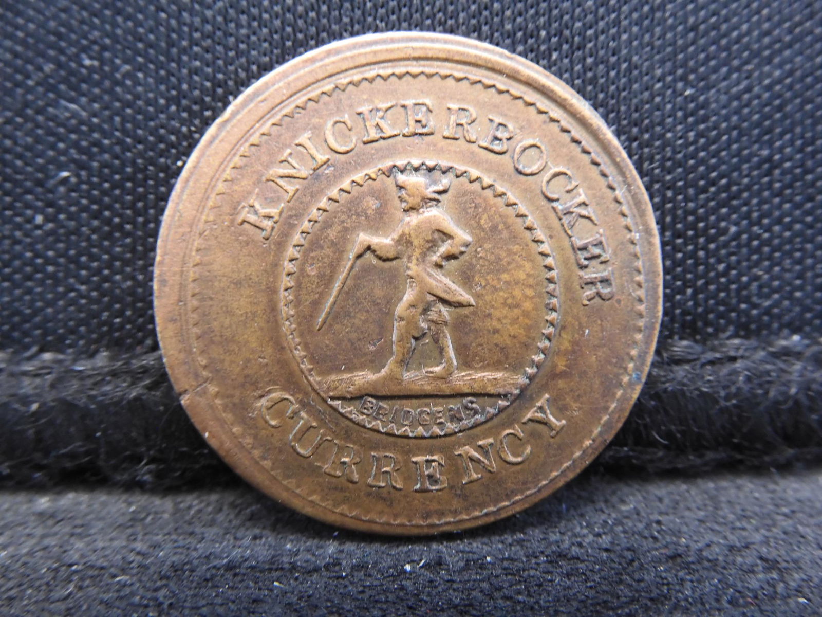 Civil War Token - Knickerbocker Currency / Good For 1 - Aug 30, 2021 ...