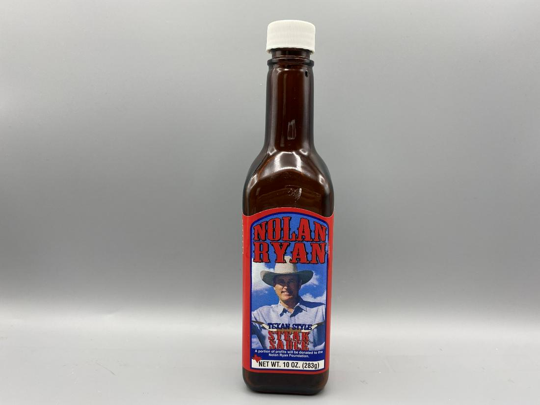 Nolan Ryan Limited Edition Steak Sauce Empty Bottle (#0029C) on Sep 15 ...
