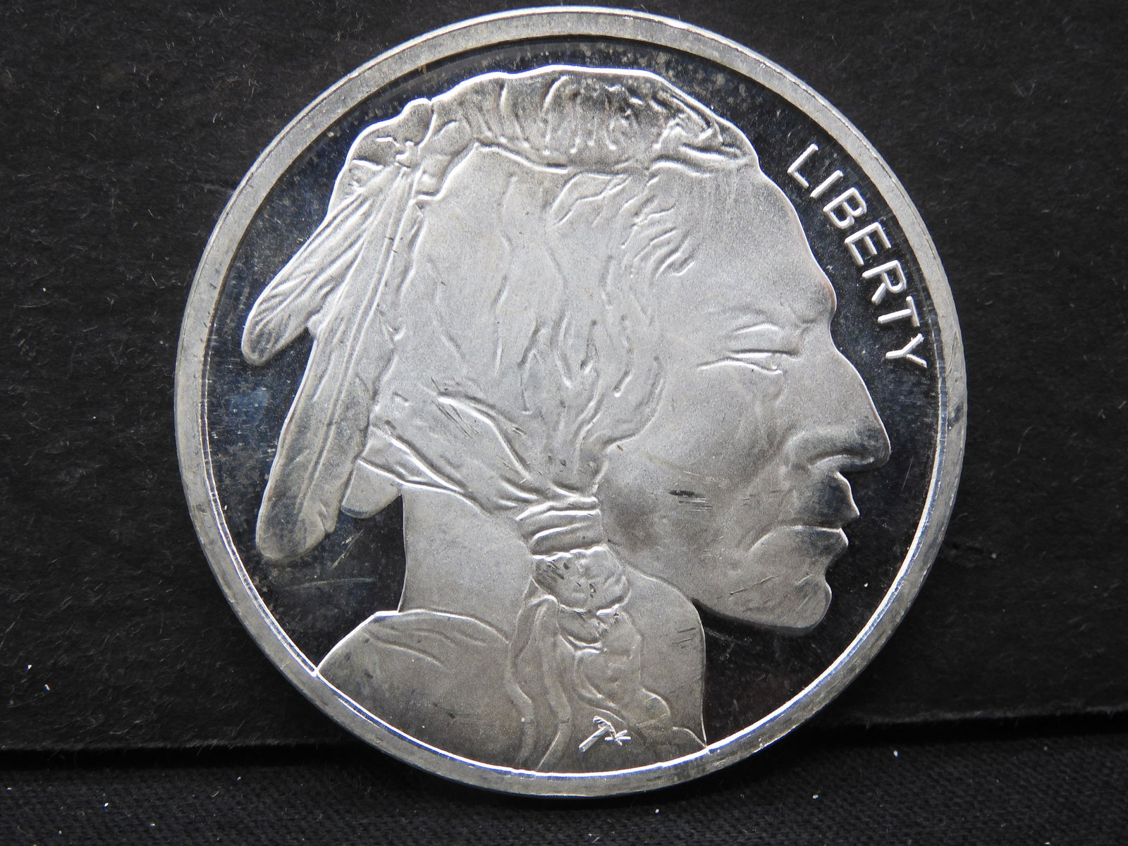 One Oz. 999 Fine Silver Buffalo Round