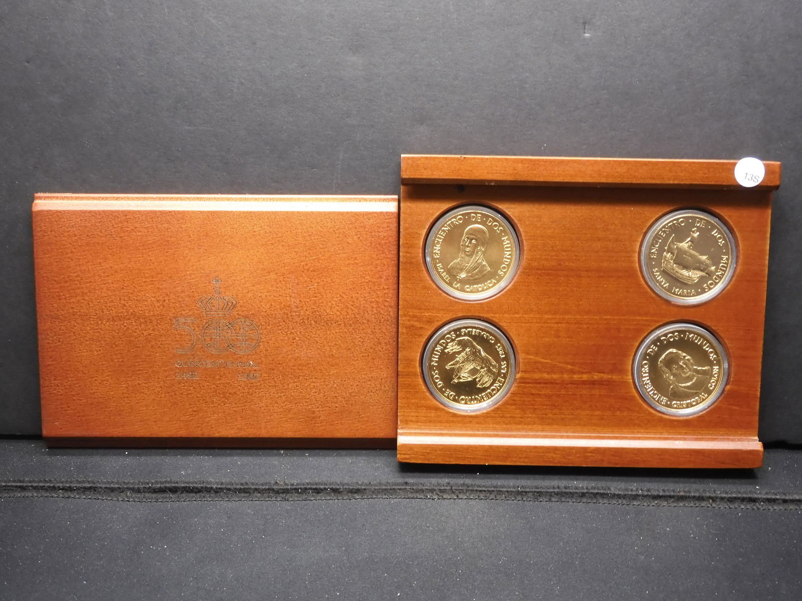 4 Medallions of Christopher Columbus Quincentennial - Oct 12, 2021 ...