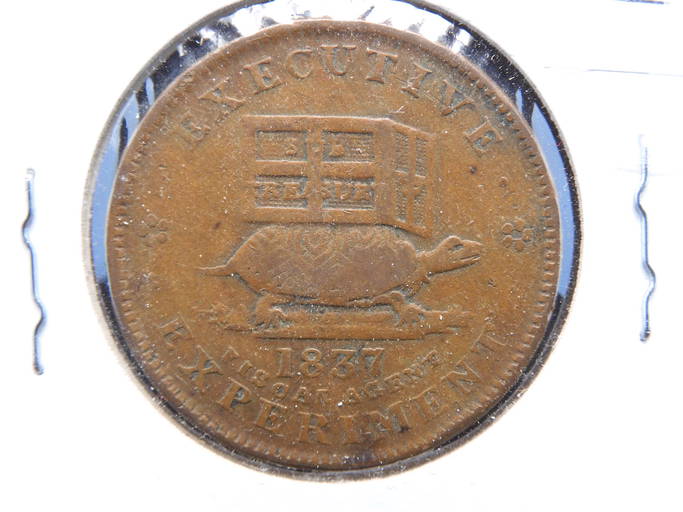 1837 Hard Time Token Executive Experiment