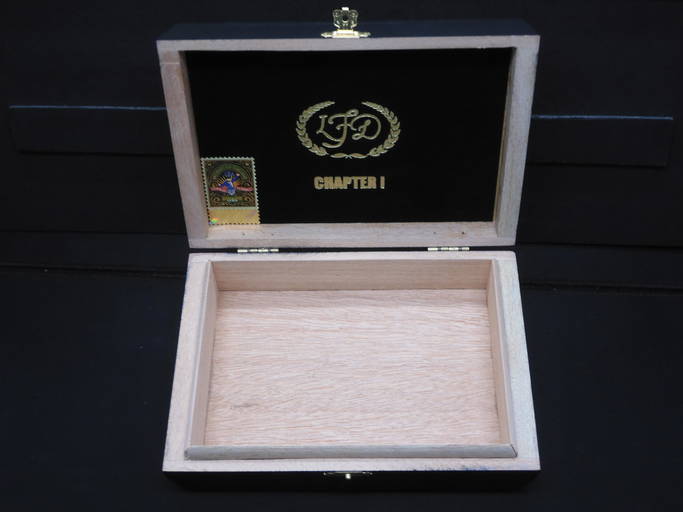La Flor Dominicana Chapter I Wood Cigar Box