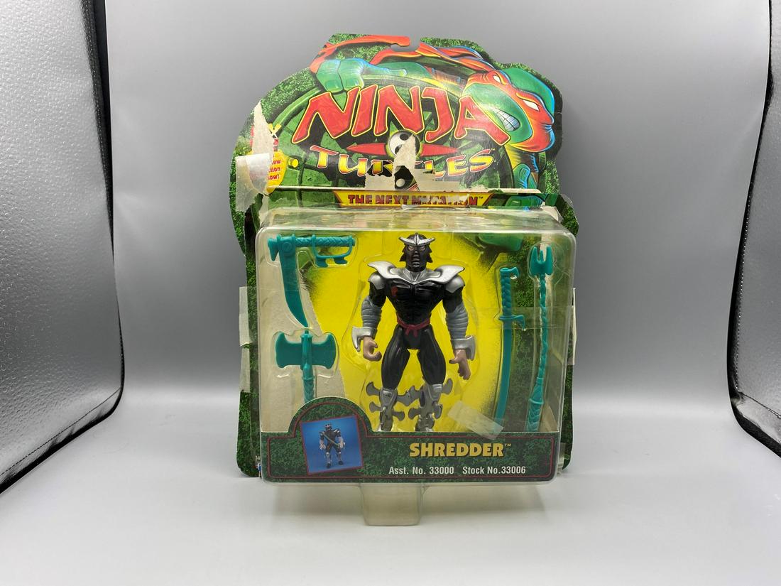 1997 TMNT The Next Mutation Shredder - Opened with - Dec 02, 2021 ...