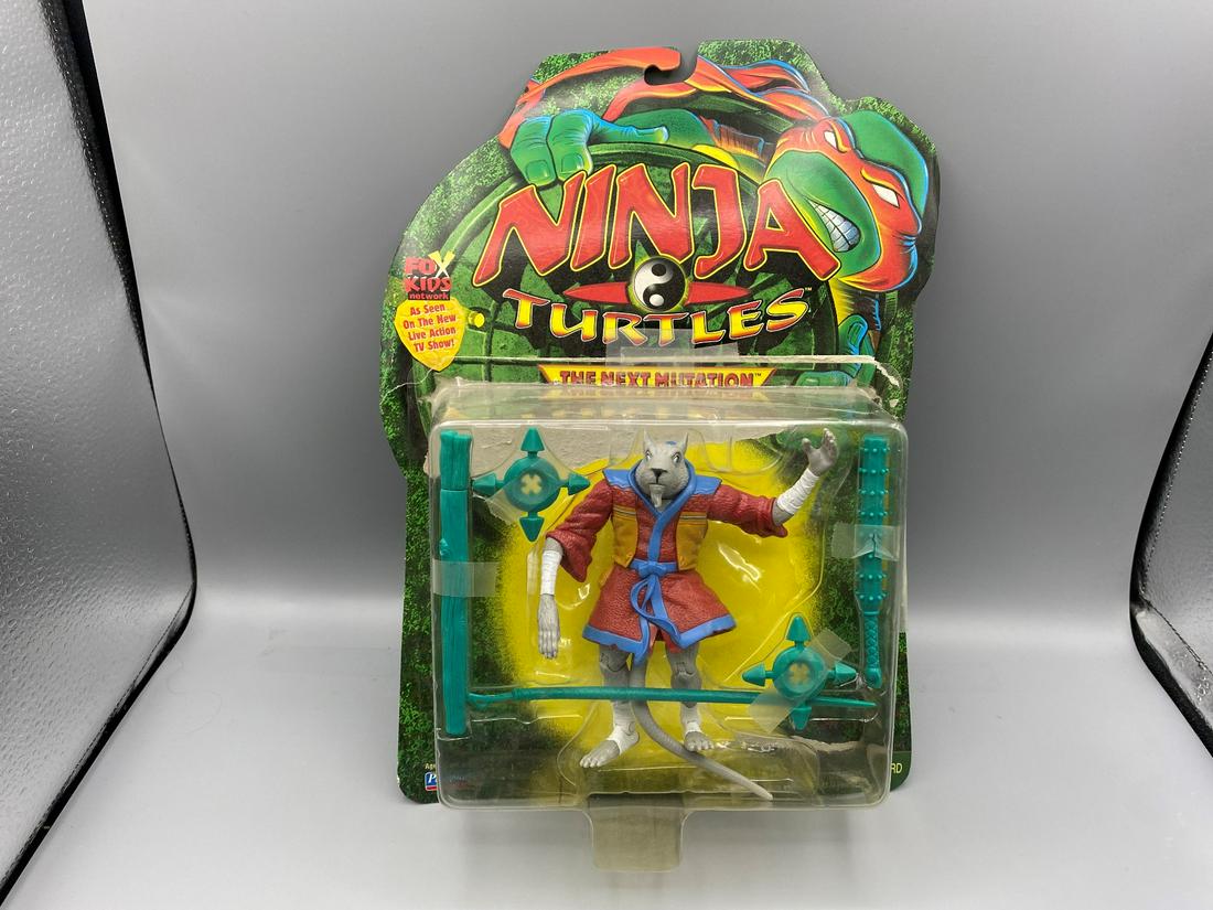 1997 TMNT The Next Mutation Splinter - Opened with (#0024A) on Dec 02 ...
