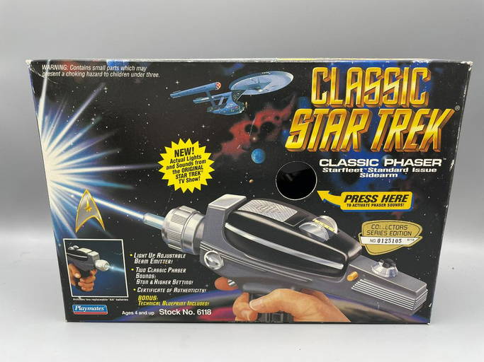 1994 Playmates Classic Star Trek Classic Phaser In