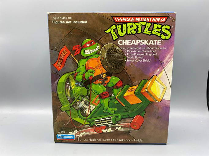 1988 TMNT Cheapskate In Opened Original Box - Dec 02, 2021 | Richard L ...