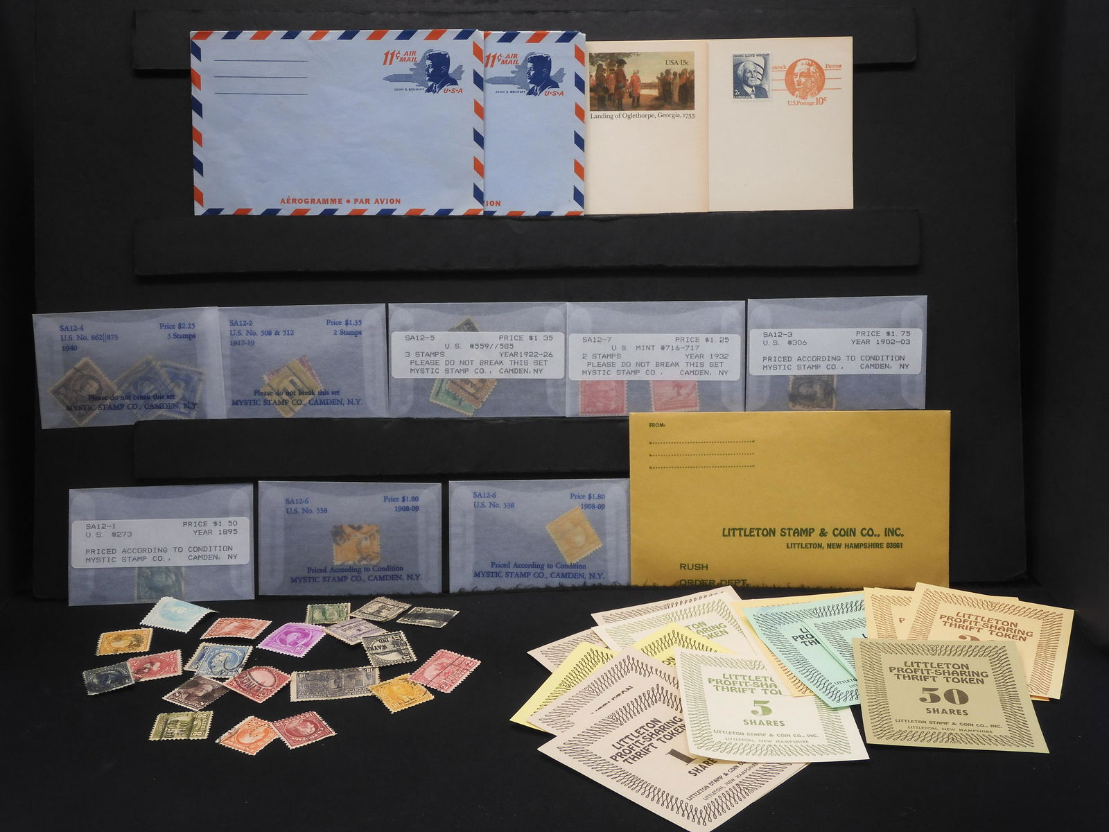 Collection Of United States Stamps