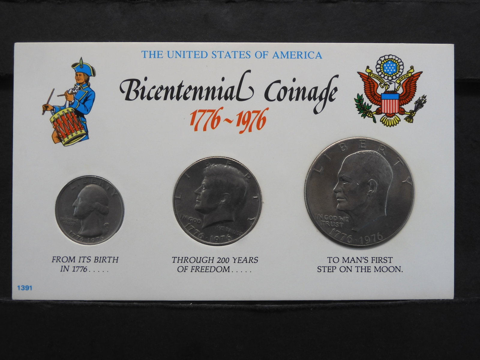 Bicentennial Coinage Set