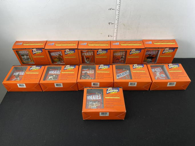 Wheaties Commemorative Mini Box Set Of 11 Babe Ruth,