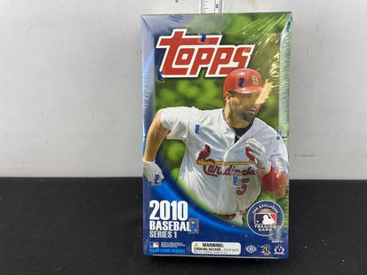 2001 Topps Series 1 Baseball Factory Sealed Hobby Box