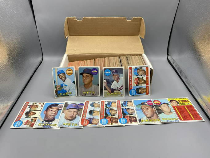 1969 Topps Baseball Assorted Cards W/ Some Stars