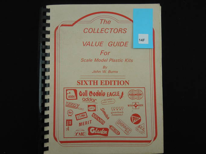 The Collectors Value Guide for Scale Model Plastic Kits by John W ...