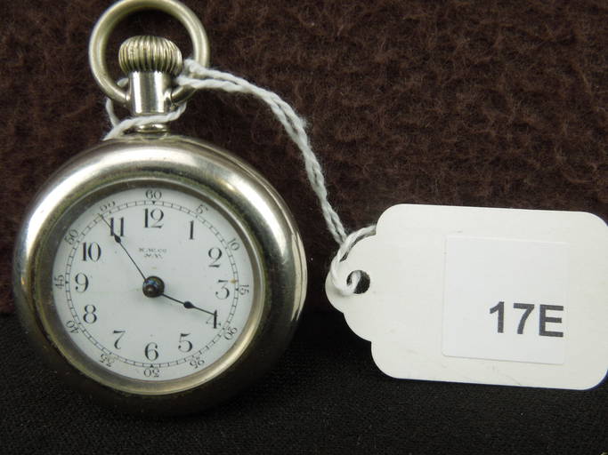 K. W. Co. (Knickerbocker) Pocket watch, Loose Parts Inside Case - Feb ...