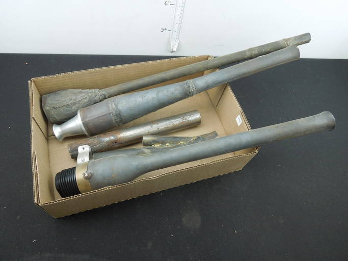 Two Dyna-Jet Engines and Various Exhaust Pipes - Feb 26, 2022 | Richard ...