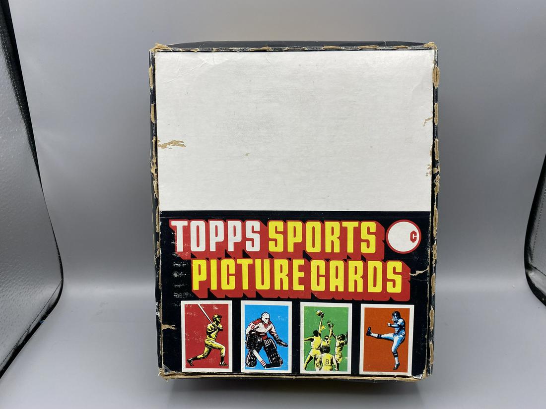 1986 Topps Baseball Rack Pack Complete Box - 24 Packs (#0078) on Mar 19 ...