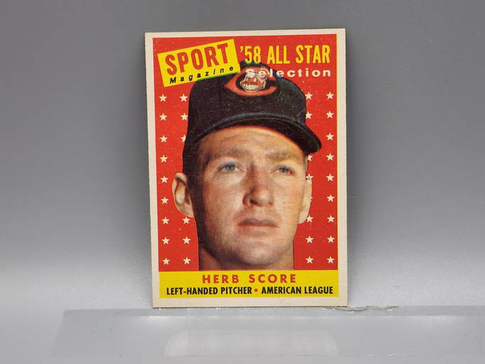 1958 Topps Herb Score #495