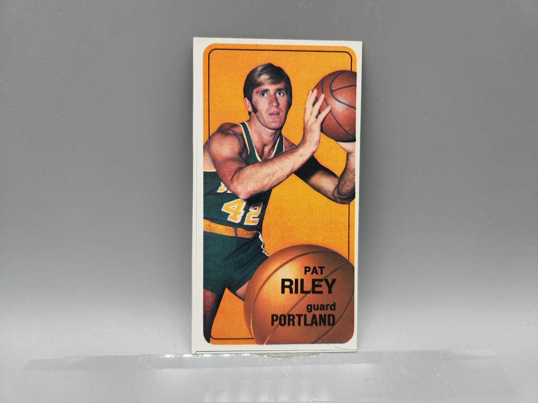 1970 Topps Pat Riley #13 Rookie Hof