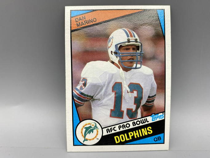 1984 Topps Dan Marino Rc #123