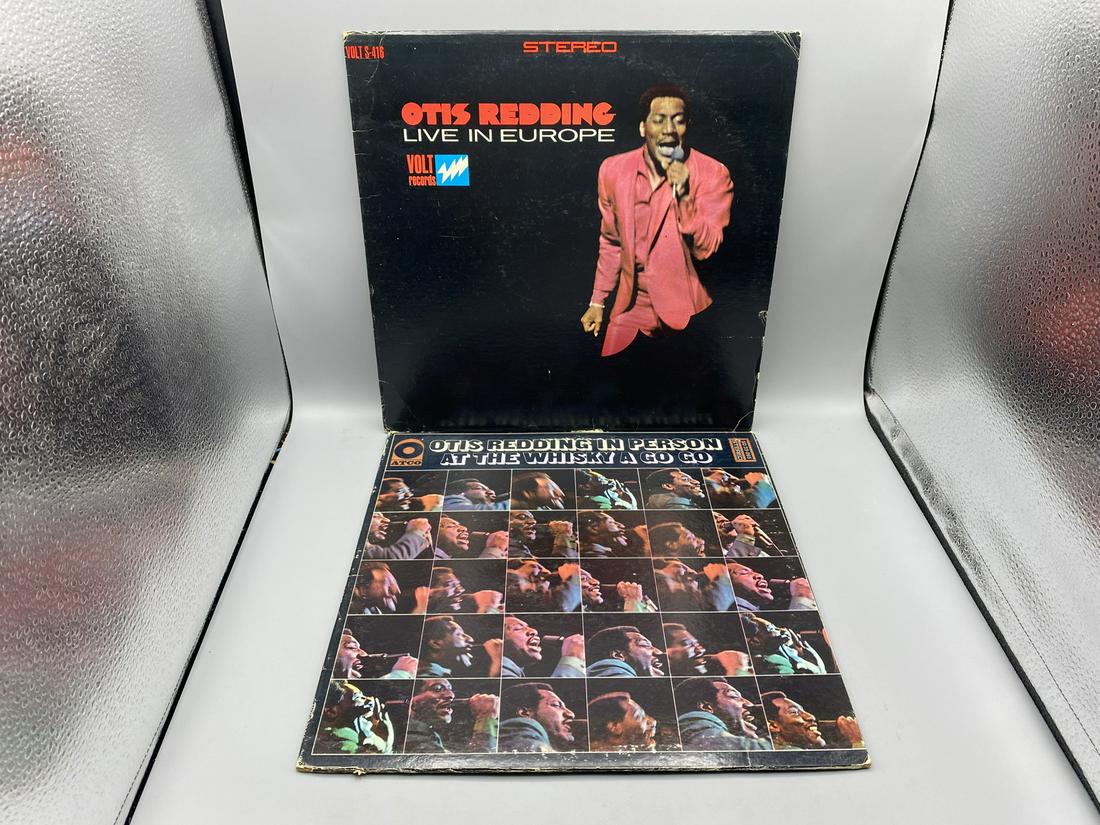 1967 Otis Redding Live In Europe & 1968 Otis Redding In Person At The Whisky A Go Go Vinyl ...