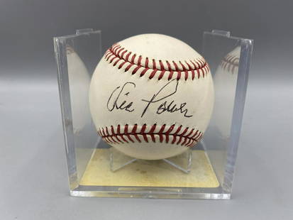 1964 Official Gillette League Signed Baseball