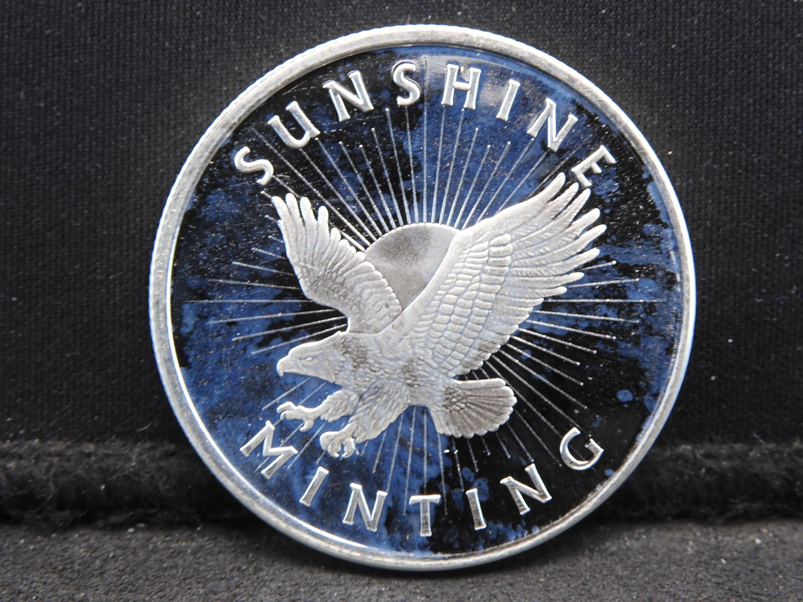 1 oz. Silver Round - Sunshine Minting - .999 Fine (#0083J) on Jun 09 ...