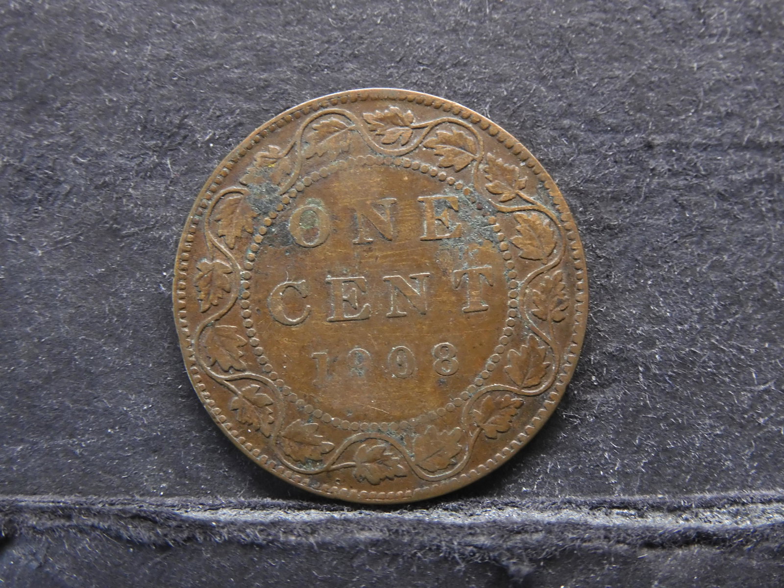 1908 Canadian Large Cent, 114 Years Old!