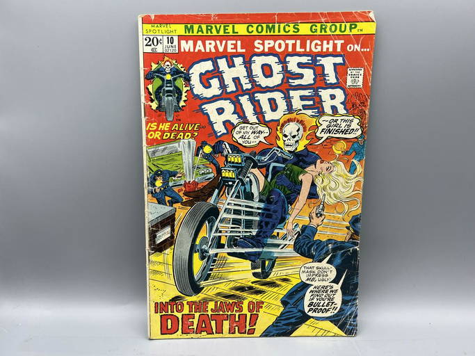 Marvel Spotlight #10 - Early Ghost Rider - 1st Appearance of Witch ...