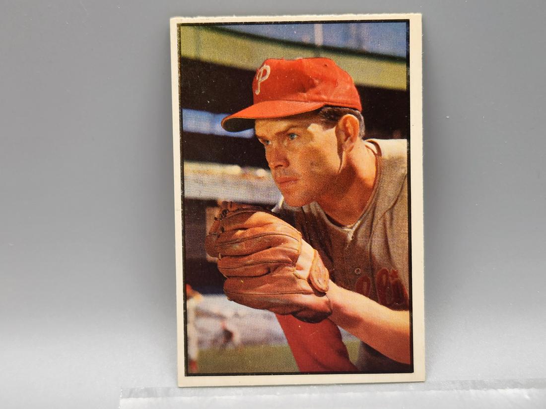 1953 Bowman Color Robin Roberts #65 HOF - Sep 14, 2022 | Richard L ...