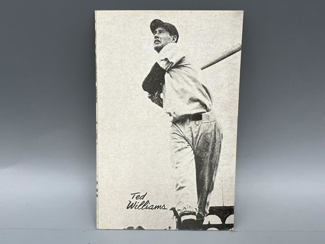 1947 Bond Bread Ted Williams Oct 12 2022 Richard L Edwards