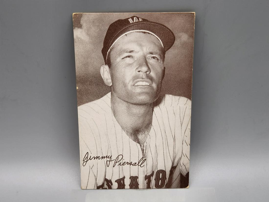1963 Exhibits Jimmy Piersall