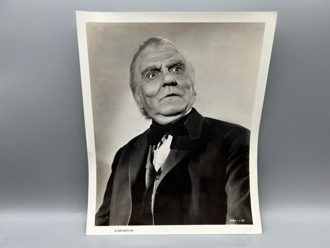 The Wizard Of Oz Frank Morgan Movie Portrait Still #1060 175 With Typed ...