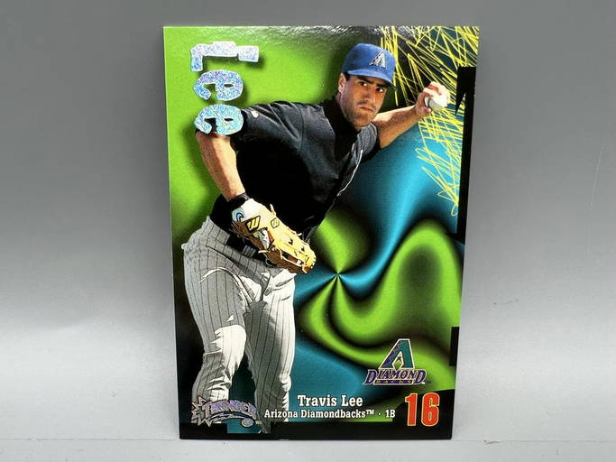 1998 Skybox Travis Lee Thunder Rave #008/150